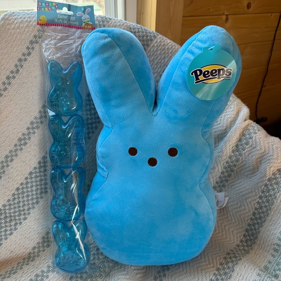 Peeps | Toys | Peeps Plush Blue 5 Inches Nwt | Poshmark